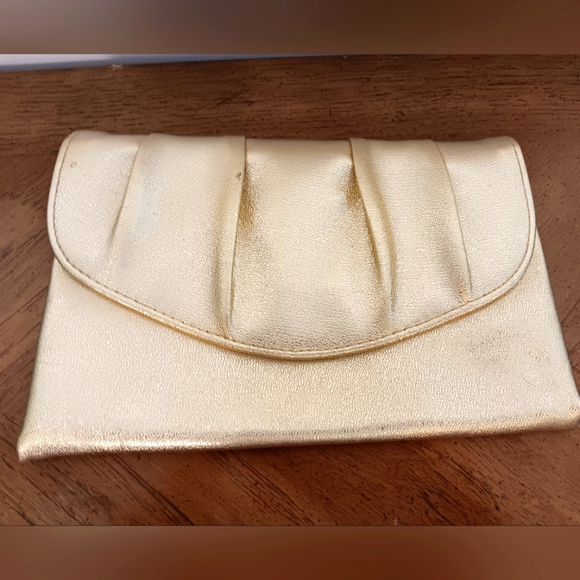 Avon | Bags | Formal Prom Clutch Purse Gold Evening Bag Prom Avon ...